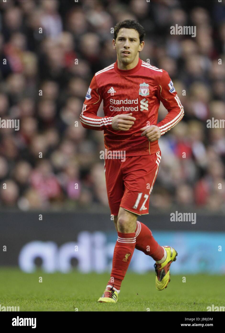 MAXI RODRIGUEZ LIVERPOOL FC LIVERPOOL FC ANFIELD LIVERPOOL ENGLAND 16 ...