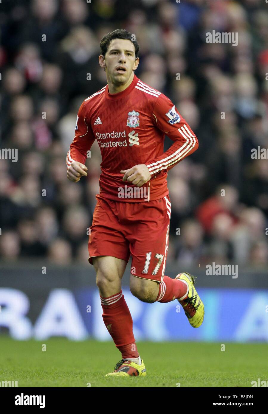 MAXI RODRIGUEZ LIVERPOOL FC LIVERPOOL FC ANFIELD LIVERPOOL ENGLAND 16 ...