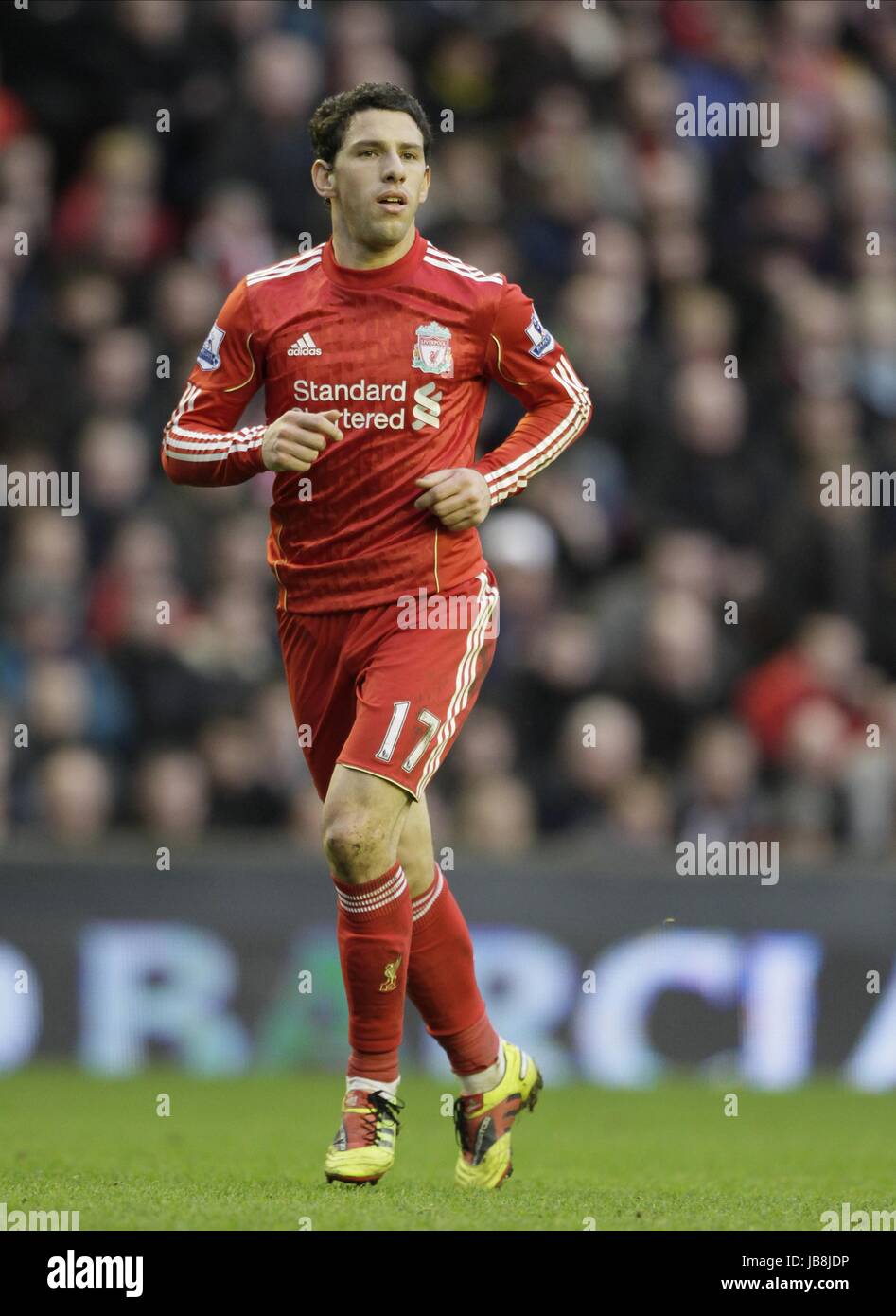 MAXI RODRIGUEZ LIVERPOOL FC LIVERPOOL FC ANFIELD LIVERPOOL ENGLAND 16 ...