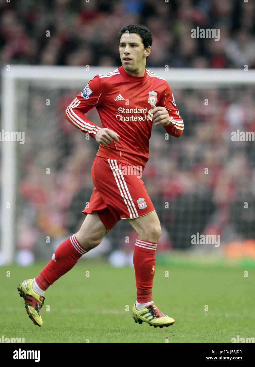 MAXI RODRIGUEZ LIVERPOOL FC LIVERPOOL FC ANFIELD LIVERPOOL ENGLAND 16 ...