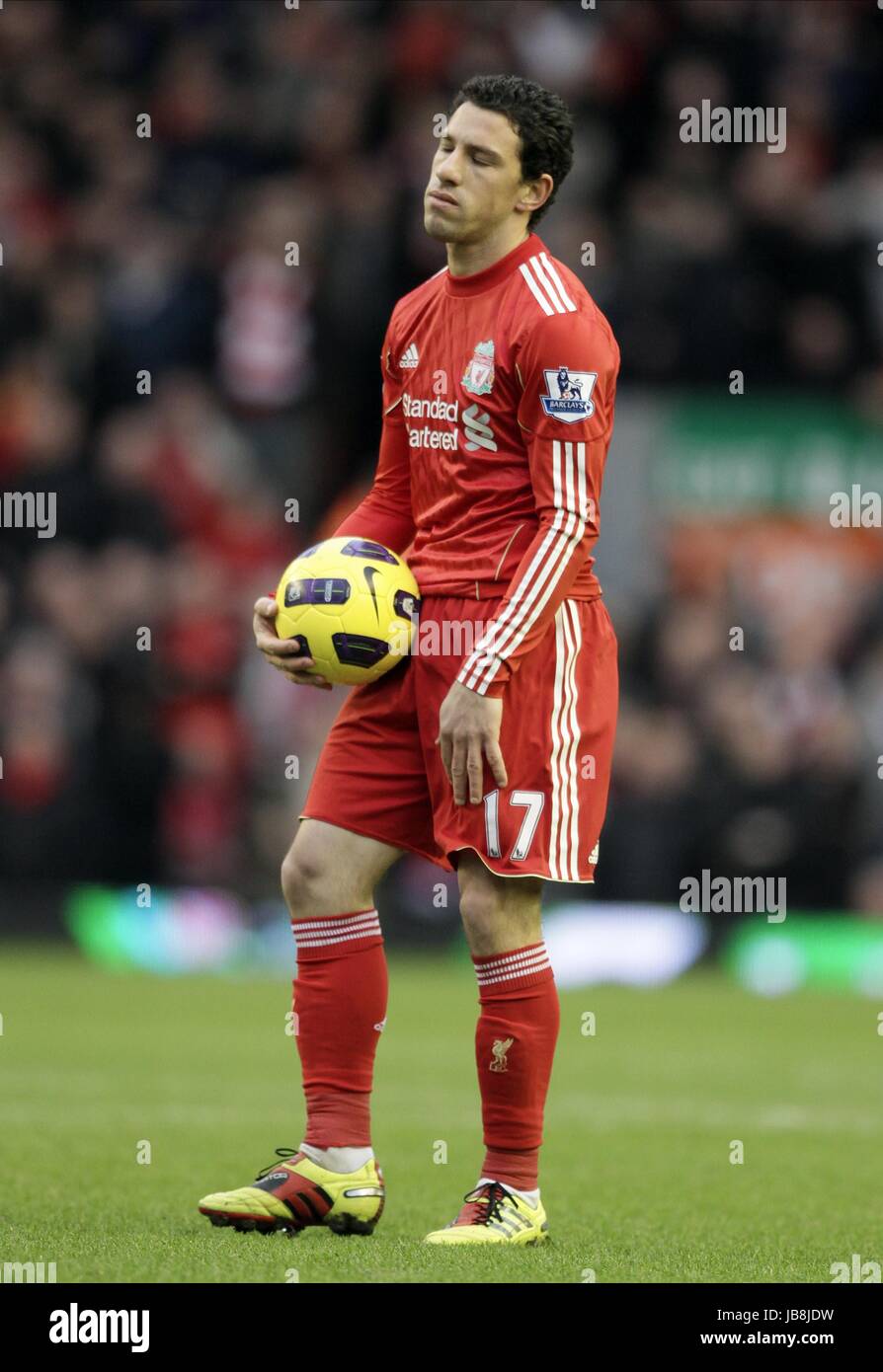 MAXI RODRIGUEZ LIVERPOOL FC LIVERPOOL FC ANFIELD LIVERPOOL ENGLAND 16 ...