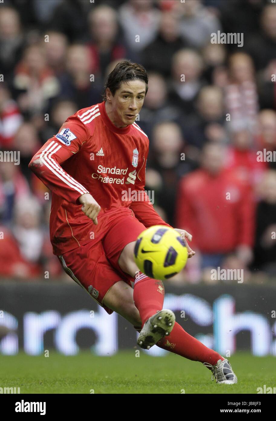 FERNANDO TORRES LIVERPOOL FC LIVERPOOL FC ANFIELD LIVERPOOL ENGLAND 16 ...