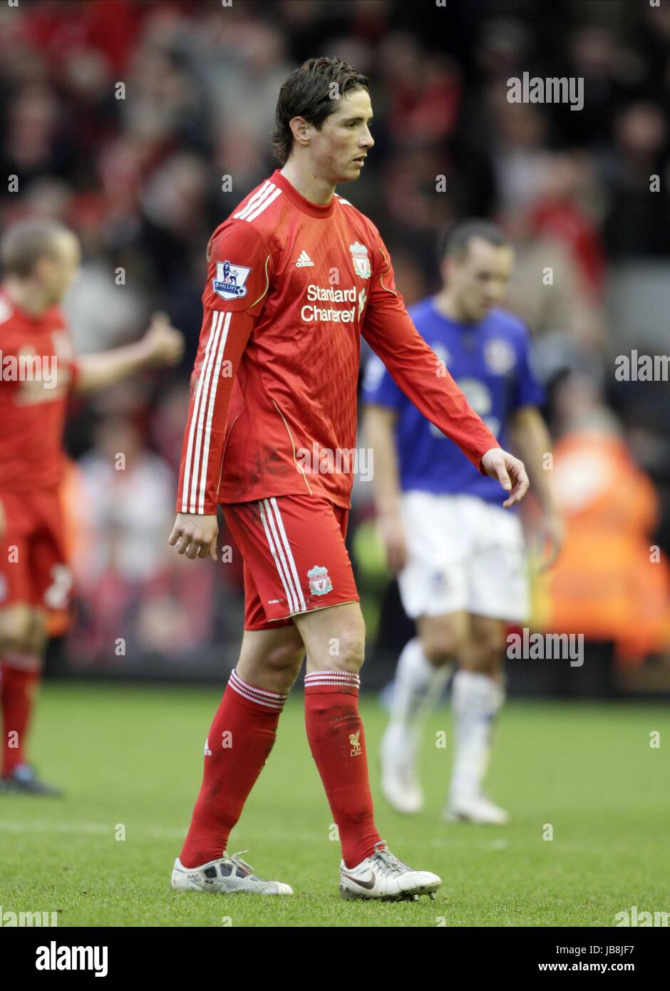 FERNANDO TORRES LIVERPOOL FC LIVERPOOL FC ANFIELD LIVERPOOL ENGLAND 16 ...