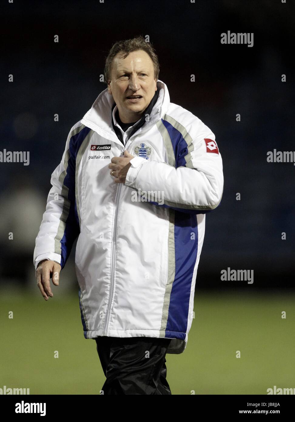 NEIL WARNOCK QUEENS PARK RANGERS FC MANAGER QUEENS PARK RANGERS FC ...