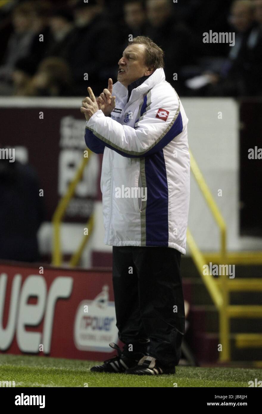 Neil warnock qpr 2011 hi-res stock photography and images - Alamy