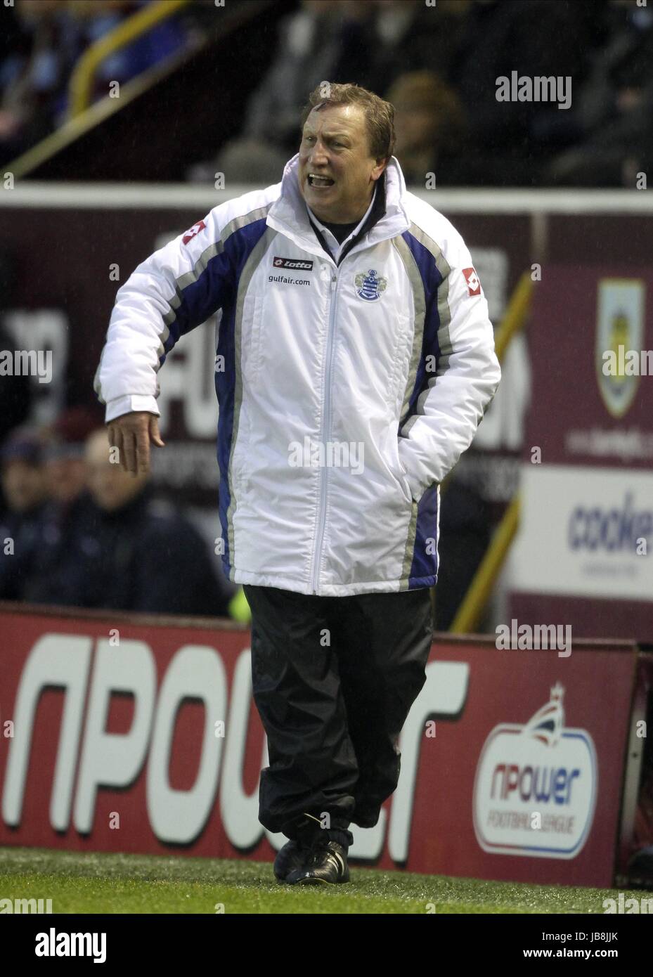 NEIL WARNOCK QUEENS PARK RANGERS FC MANAGER QUEENS PARK RANGERS FC ...