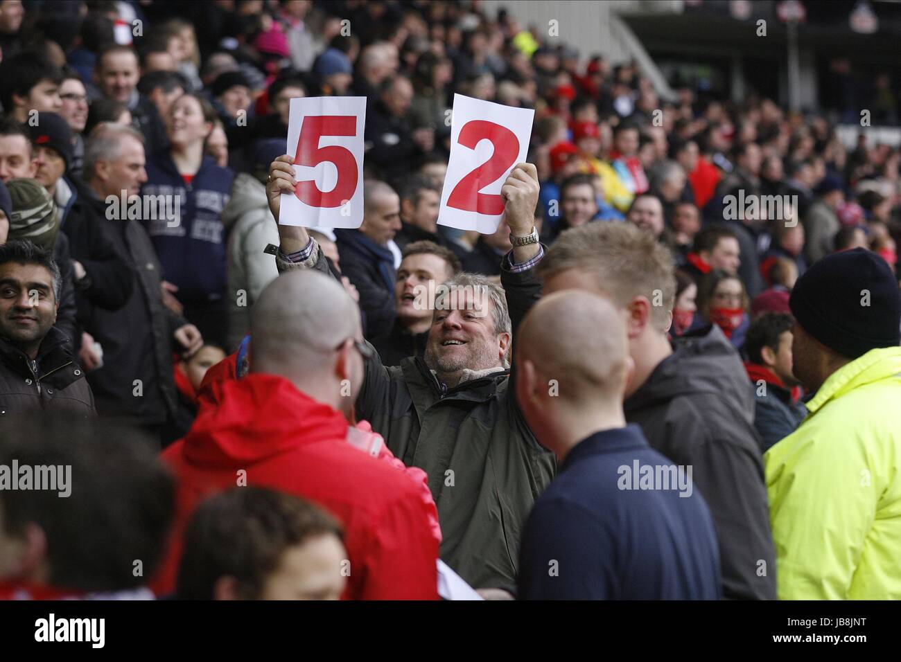 Nottingham forest fans hi-res stock photography and images - Alamy