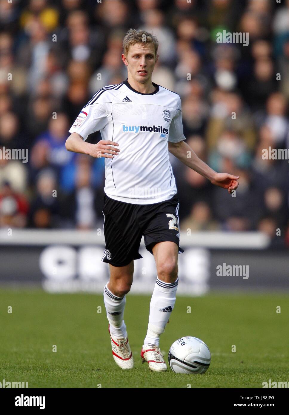 DEAN MOXEY DERBY COUNTY FC DERBY COUNTY FC PRIDE PARK DERBY ENGLAND 22 ...