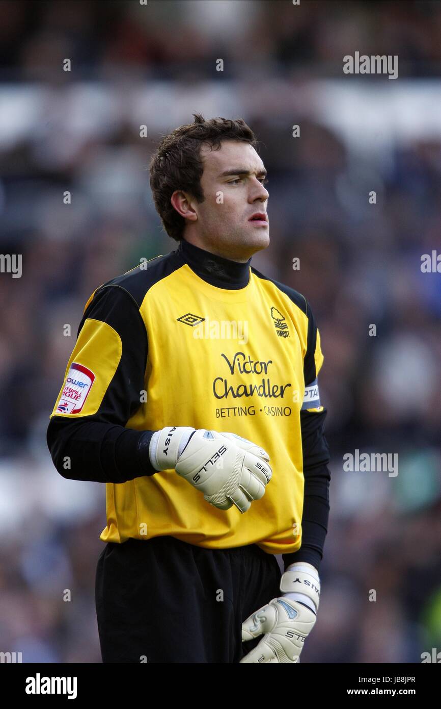 LEE CAMP NOTTINGHAM FOREST FC NOTTINGHAM FOREST FC PRIDE PARK DERBY ...