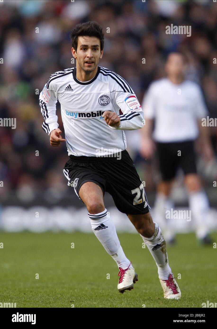 ALBERTO BUENO DERBY COUNTY FC DERBY COUNTY FC PRIDE PARK DERBY ENGLAND ...