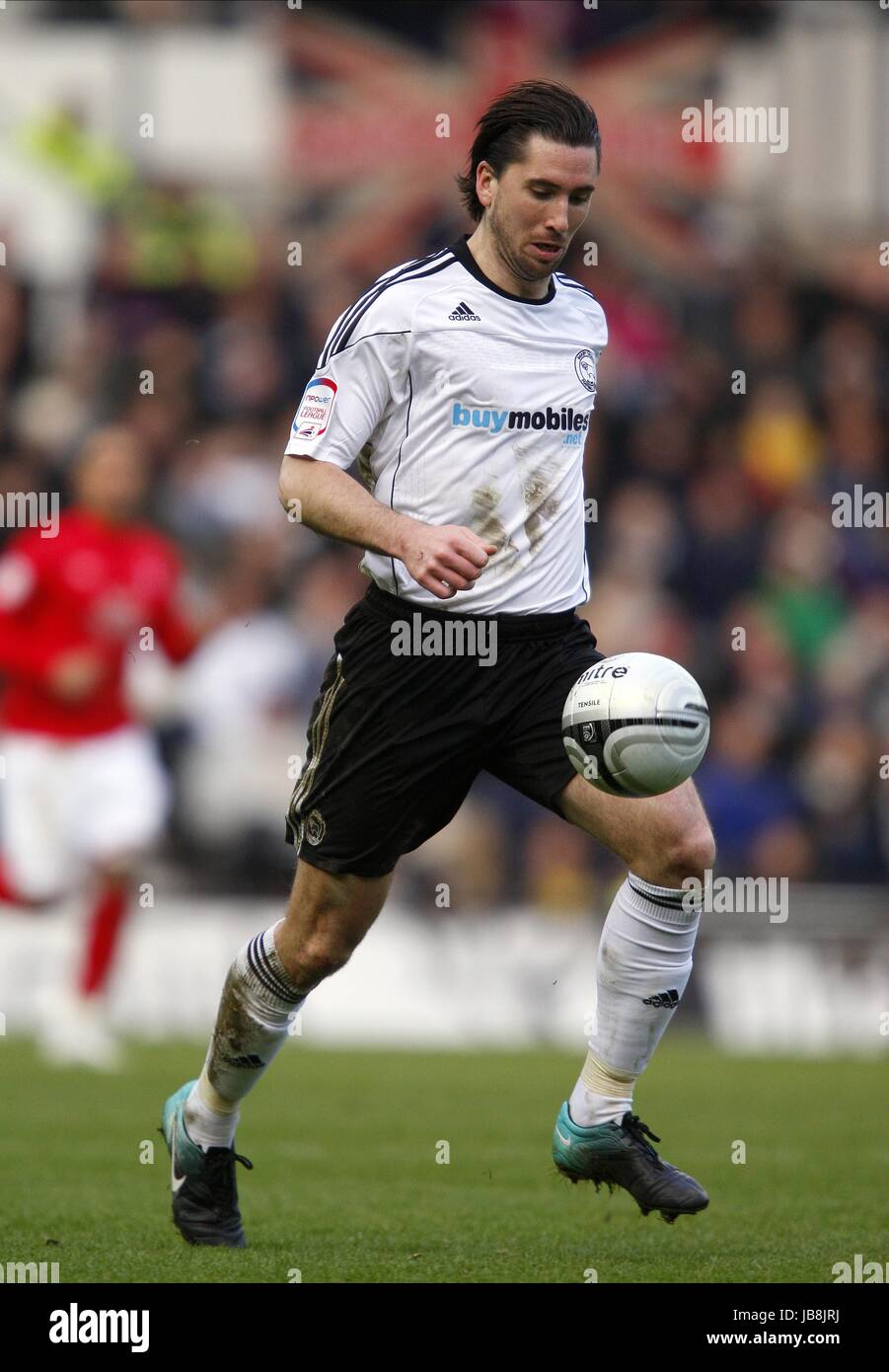 Shaun barker derby hi-res stock photography and images - Alamy