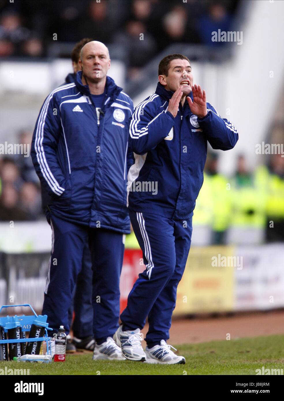 Nigel clough nottingham forest hi-res stock photography and images - Alamy