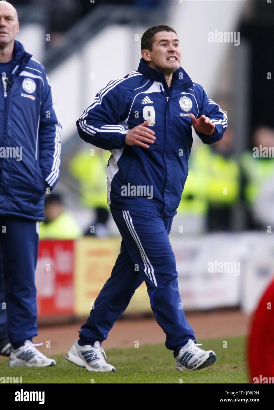Nigel clough nottingham forest hi-res stock photography and images - Alamy