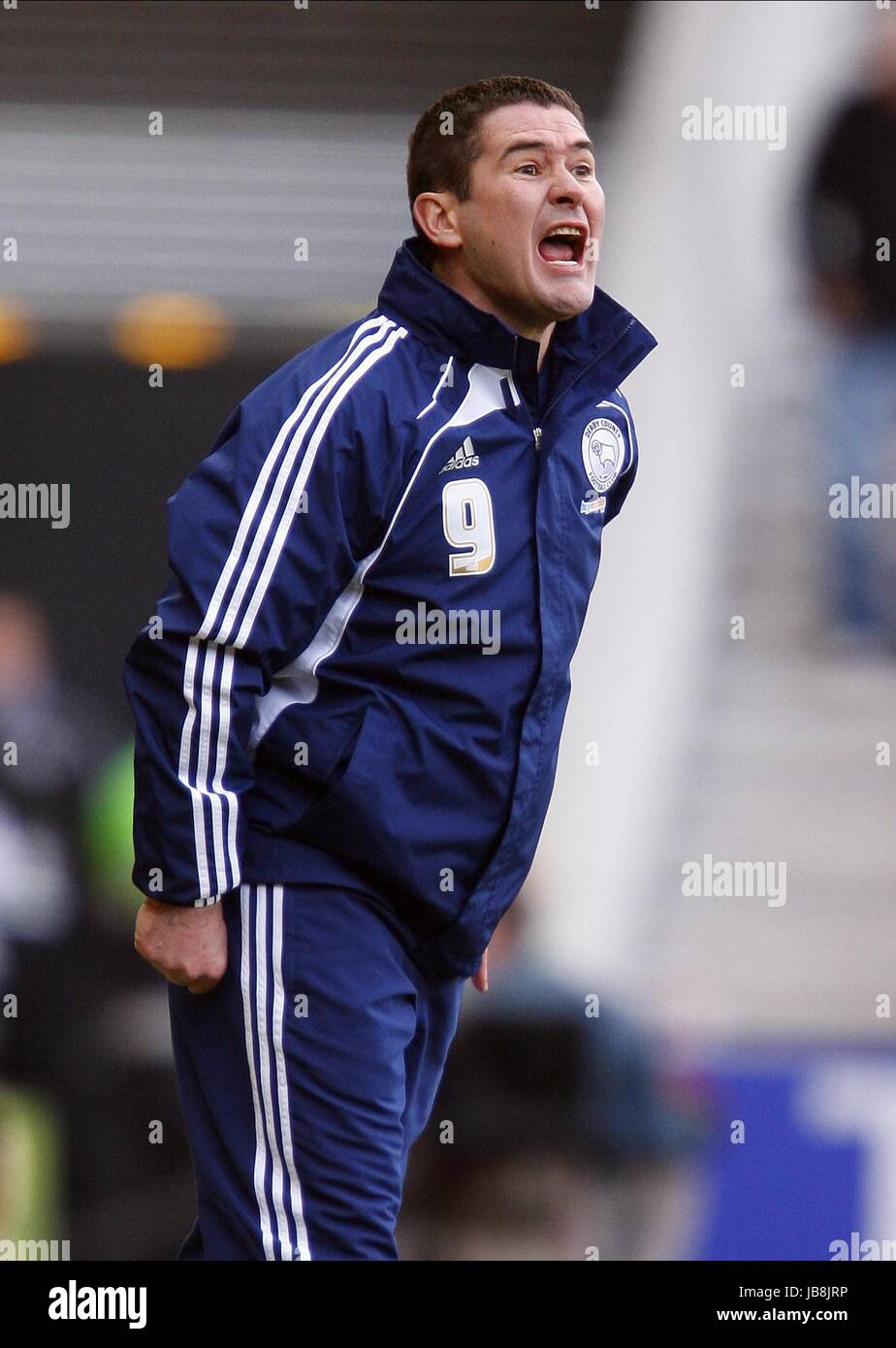 Nigel clough nottingham forest hi-res stock photography and images - Alamy