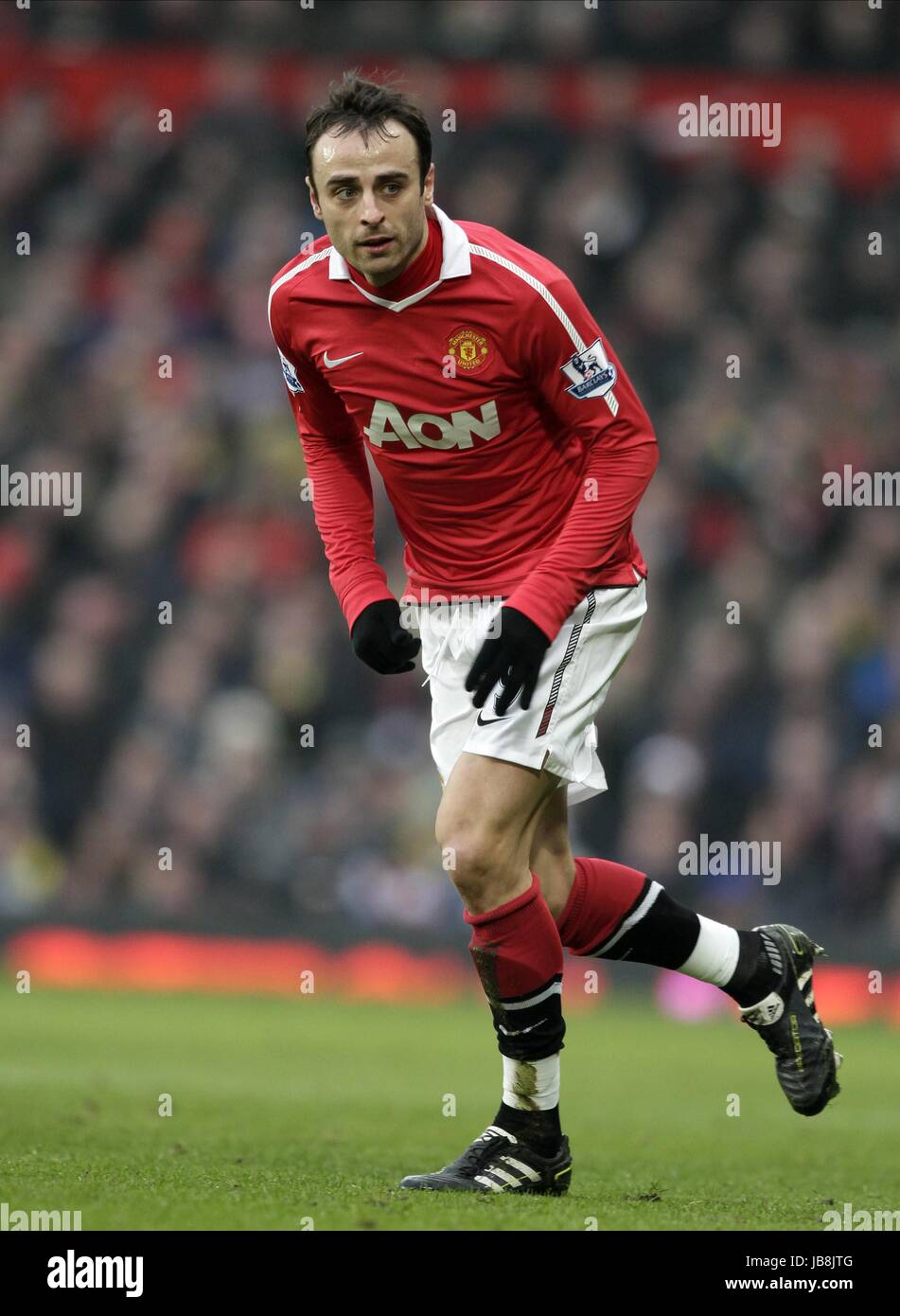 Dimitar berbatov 2011 manchester united hi-res stock photography and ...