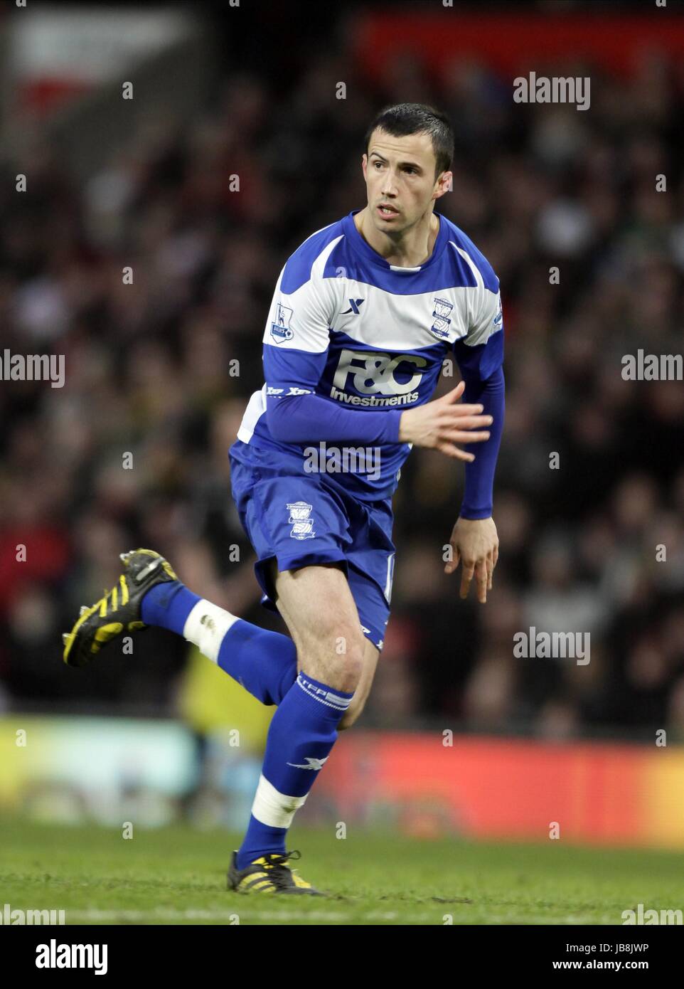 KEITH FAHEY BIRMINGHAM CITY FC BIRMINGHAM CITY FC OLD TRAFFORD ...