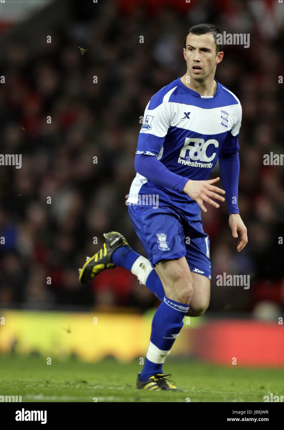 KEITH FAHEY BIRMINGHAM CITY FC BIRMINGHAM CITY FC OLD TRAFFORD ...