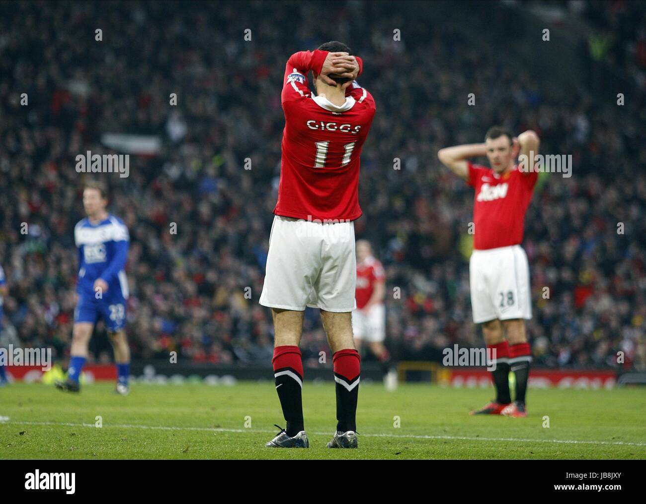 RYAN GIGGS DARRON GIBSON MANCHESTER UNITED FC MANCHESTER UNITED FC OLD ...