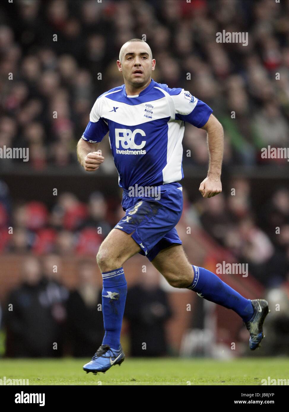 DAVID MURPHY BIRMINGHAM CITY FC BIRMINGHAM CITY FC OLD TRAFFORD ...