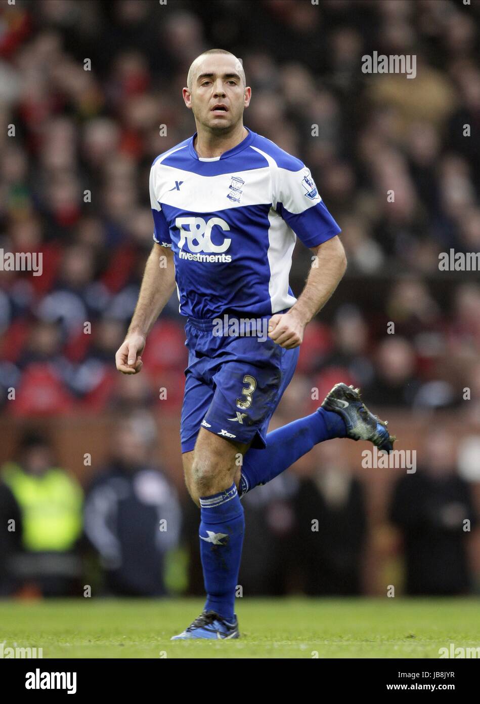 DAVID MURPHY BIRMINGHAM CITY FC BIRMINGHAM CITY FC OLD TRAFFORD ...