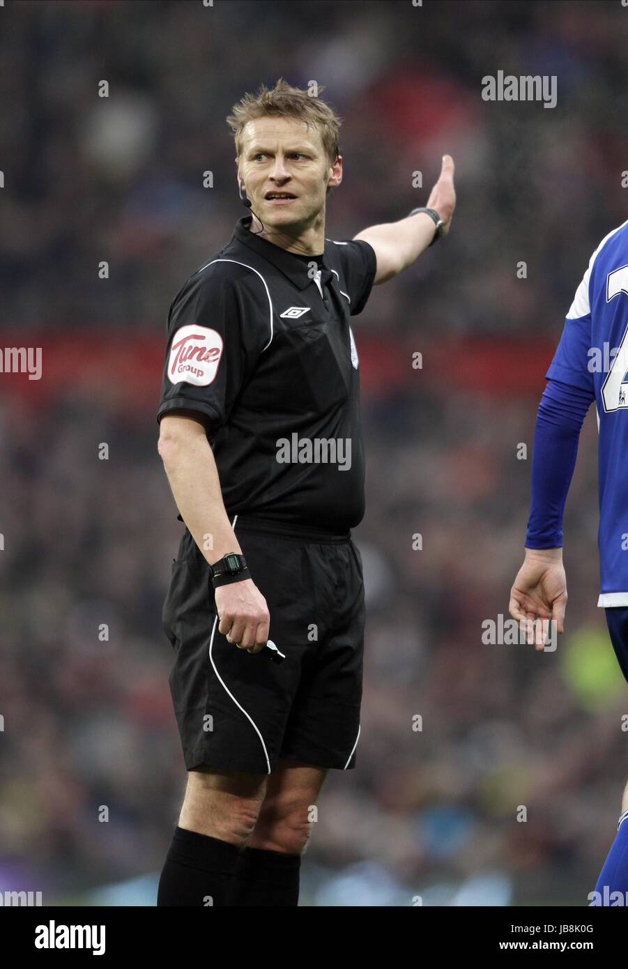 MICHAEL JONES PREMIERSHIP REFEREE PREMIERSHIP REFEREE OLD TRAFFORD ...