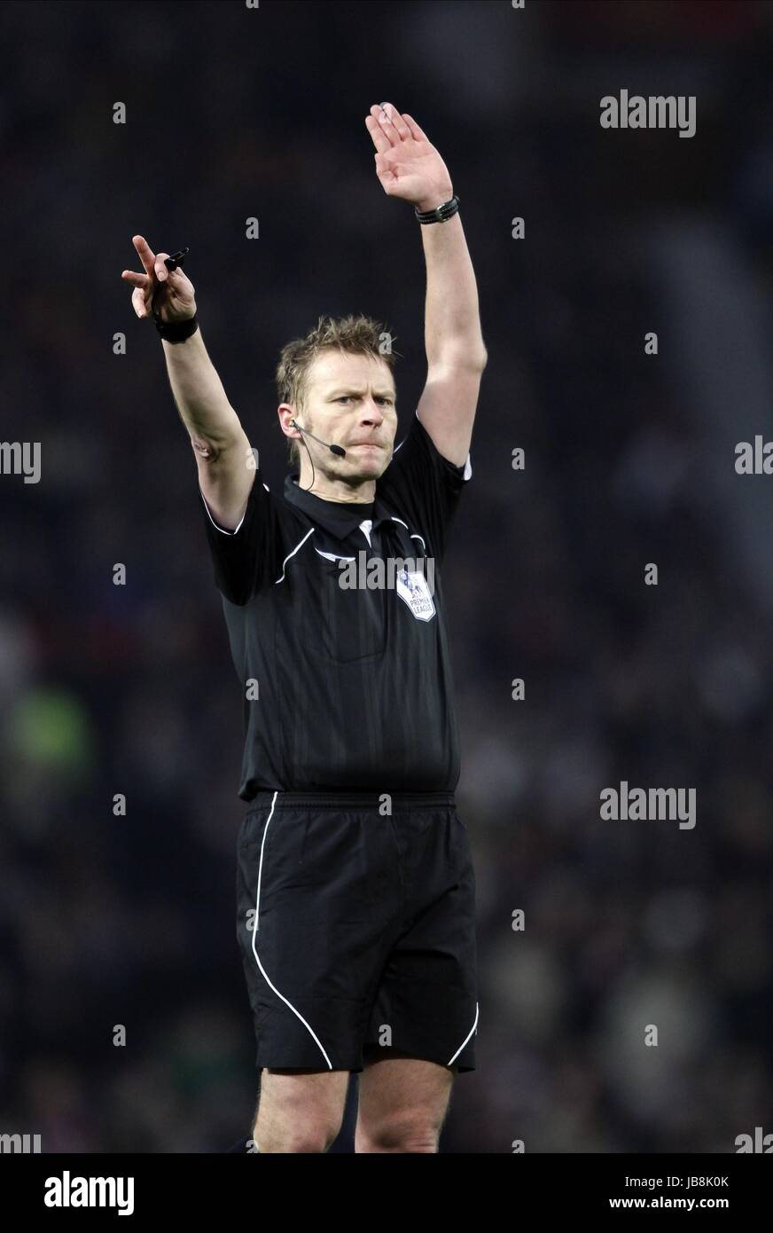 MICHAEL JONES PREMIERSHIP REFEREE PREMIERSHIP REFEREE OLD TRAFFORD ...