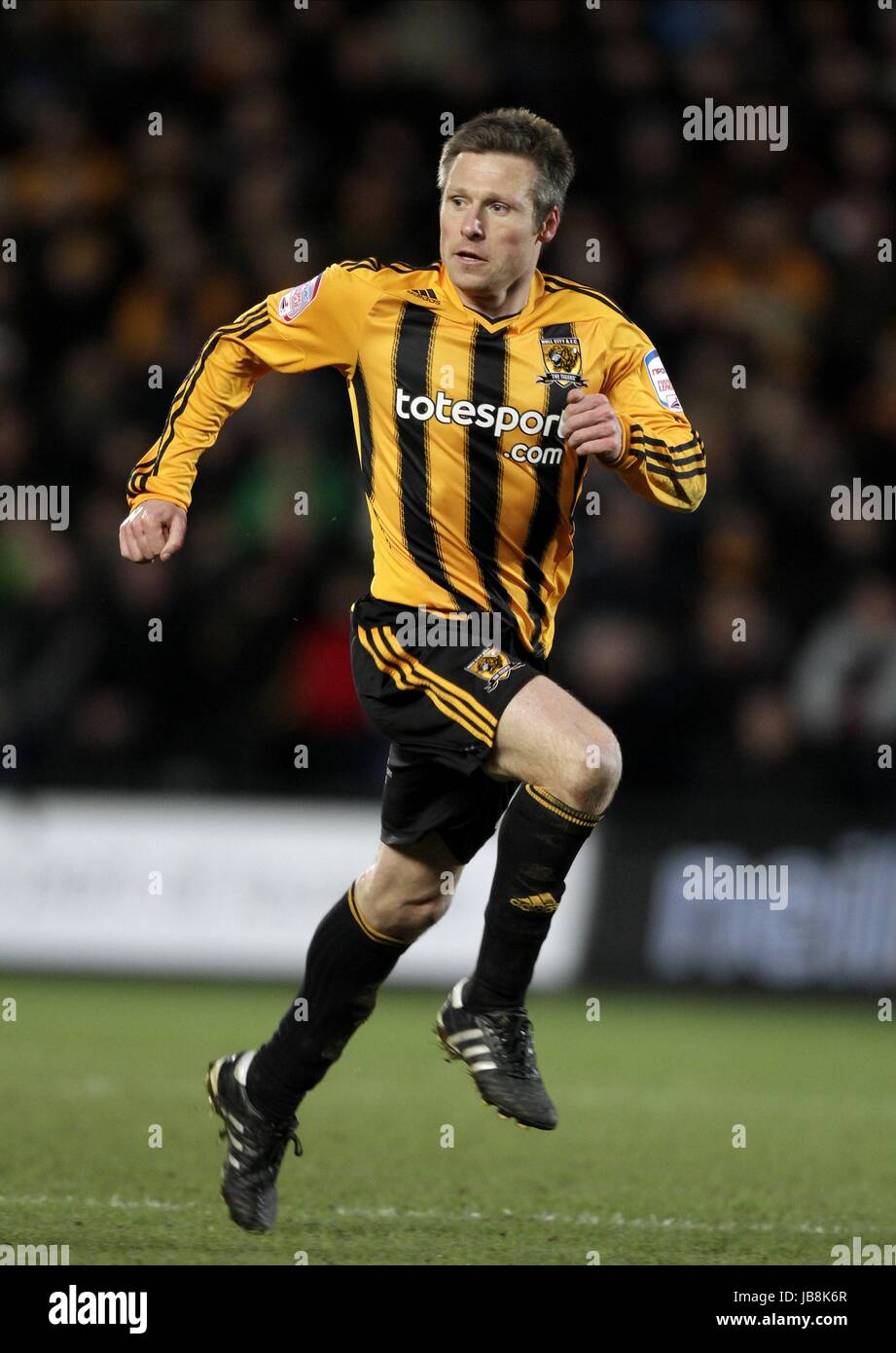 NICK BARMBY HULL CITY FC HULL CITY FC KC STADIUM HULL ENGLAND 29 ...