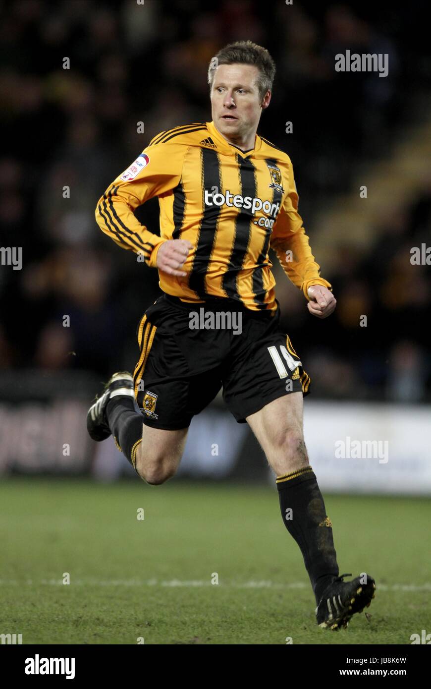 NICK BARMBY HULL CITY FC HULL CITY FC KC STADIUM HULL ENGLAND 29 ...