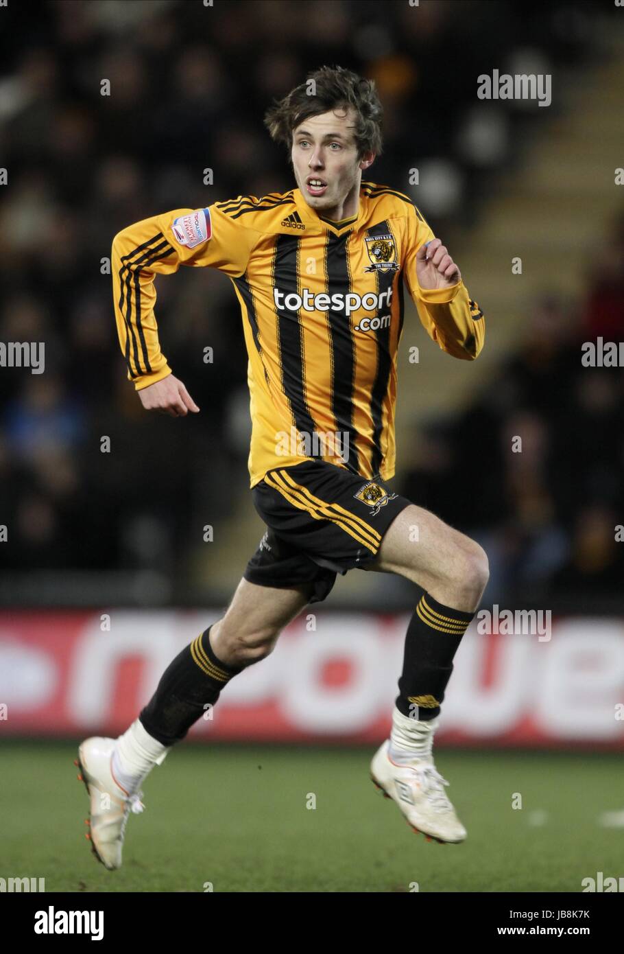 JAMIE DEVITT HULL CITY FC HULL CITY FC KC STADIUM HULL ENGLAND 29 ...