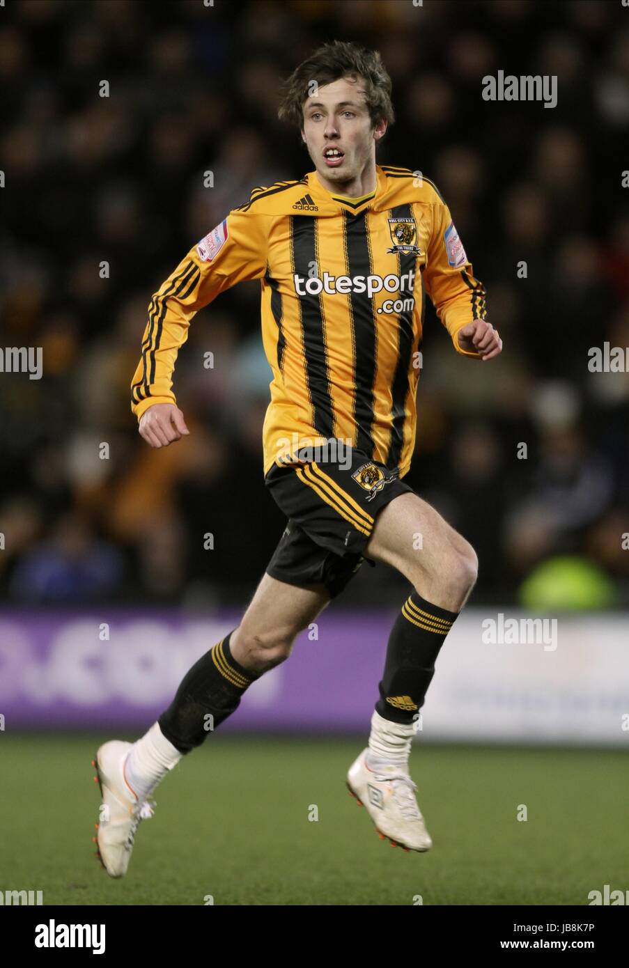 JAMIE DEVITT HULL CITY FC HULL CITY FC KC STADIUM HULL ENGLAND 29 ...
