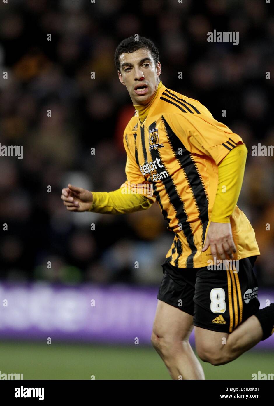 JAMES HARPER HULL CITY FC HULL CITY FC KC STADIUM HULL ENGLAND 29 ...