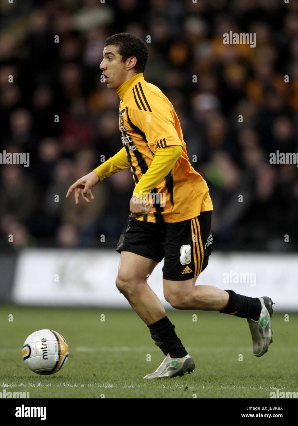 JAMES HARPER HULL CITY FC HULL CITY FC KC STADIUM HULL ENGLAND 29 ...
