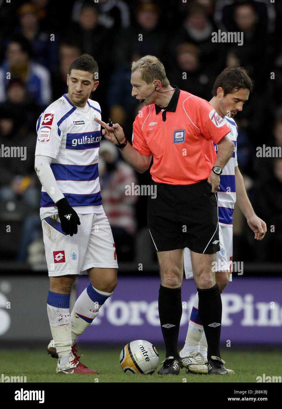 Referee keith hill hi-res stock photography and images - Alamy