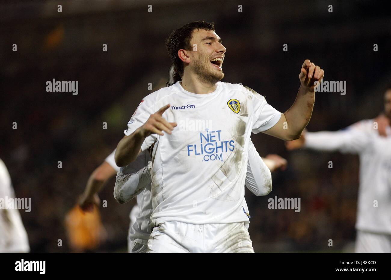 ROBERT SNODGRASS CELEBRATES HULL CITY V LEEDS UNIT HULL CITY V LEEDS ...