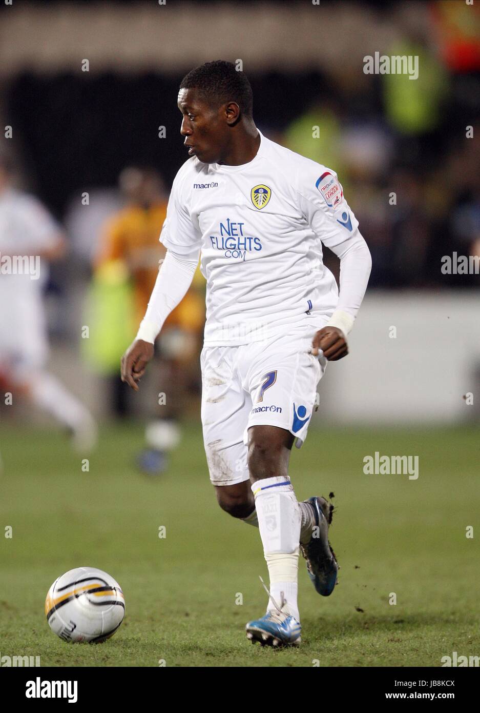 MAX GRADEL LEEDS UNITED FC LEEDS UNITED FC KC STADIUM HULL ENGLAND 01 ...