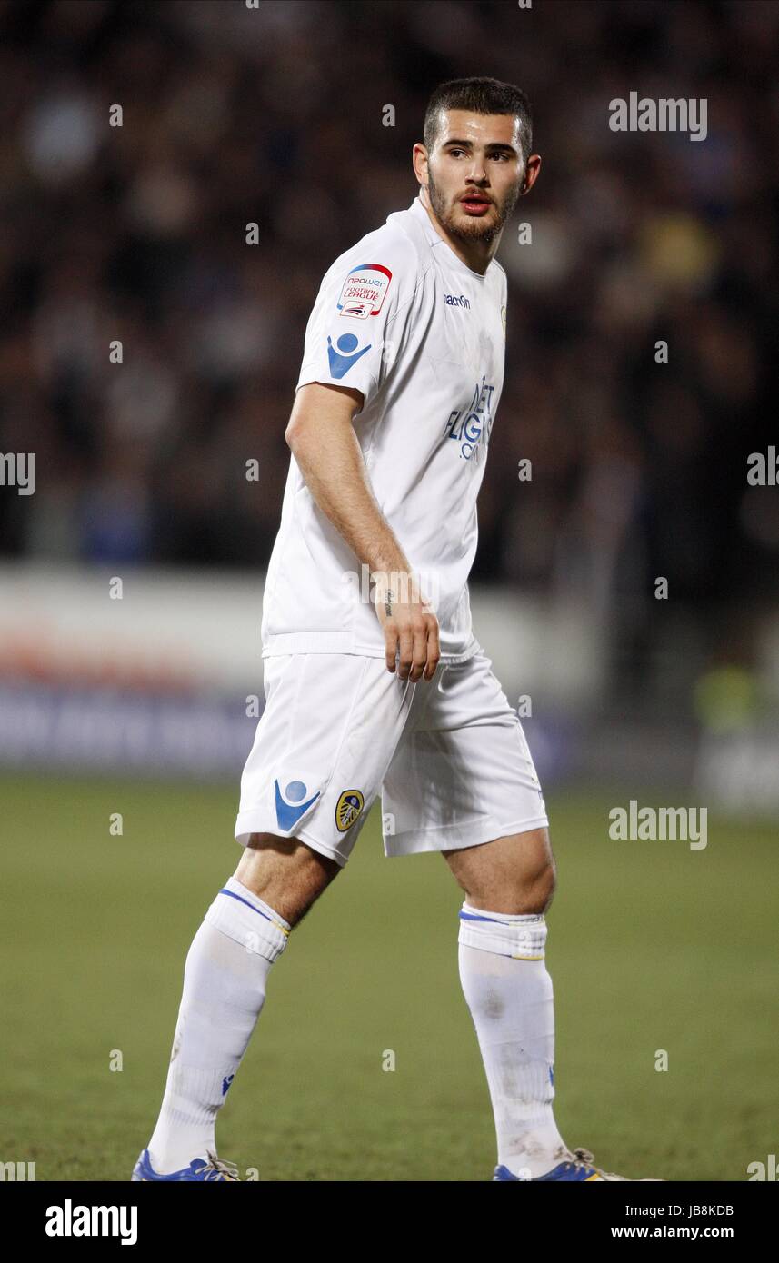 BRADLEY JOHNSON LEEDS UNITED FC LEEDS UNITED FC KC STADIUM HULL ENGLAND ... BRADLEY JOHNSON LEEDS UNITED FC LEEDS UNITED FC KC STADIUM HULL ENGLAND ...