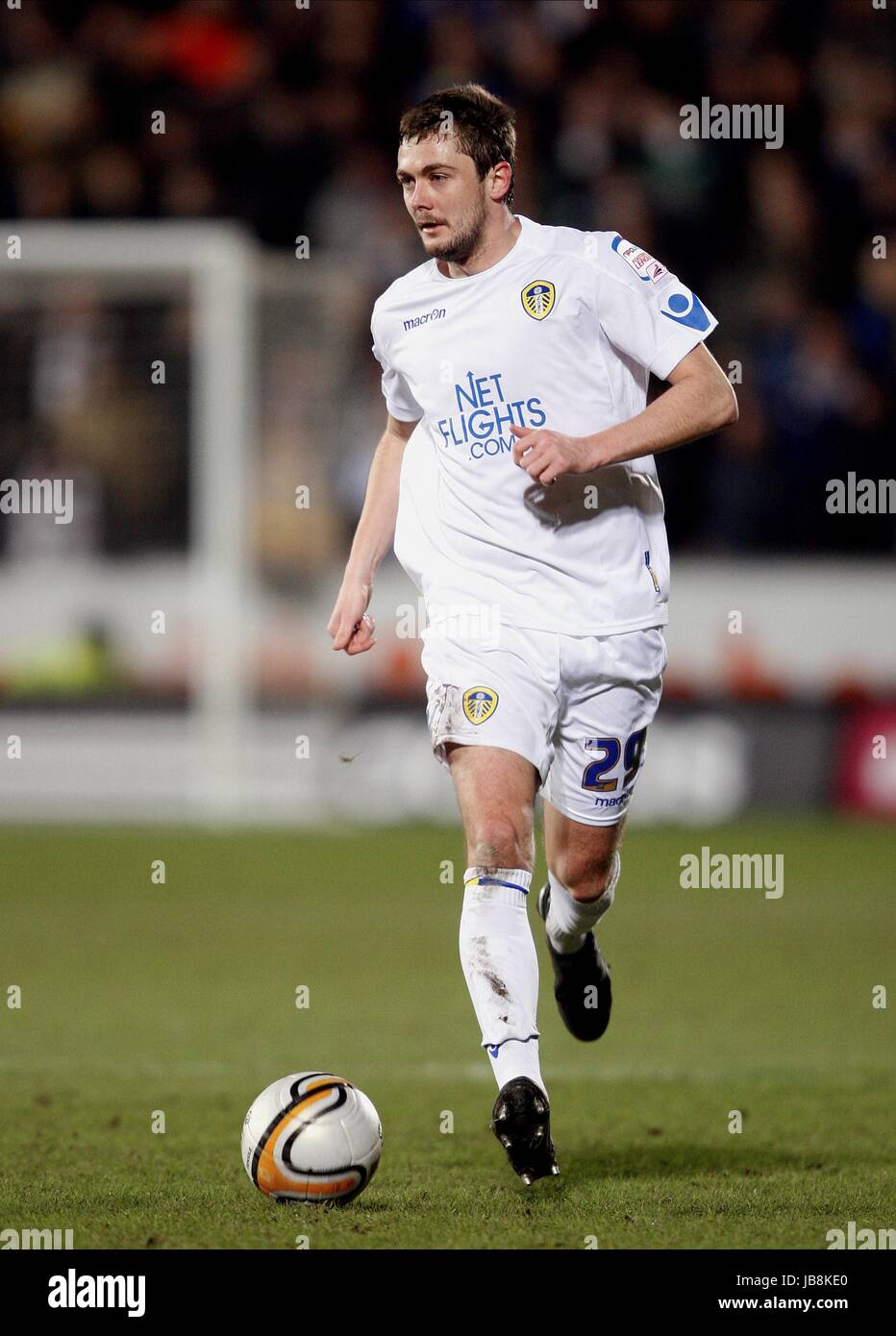 GEORGE MCCARTNEY LEEDS UNITED FC LEEDS UNITED FC KC STADIUM HULL ...