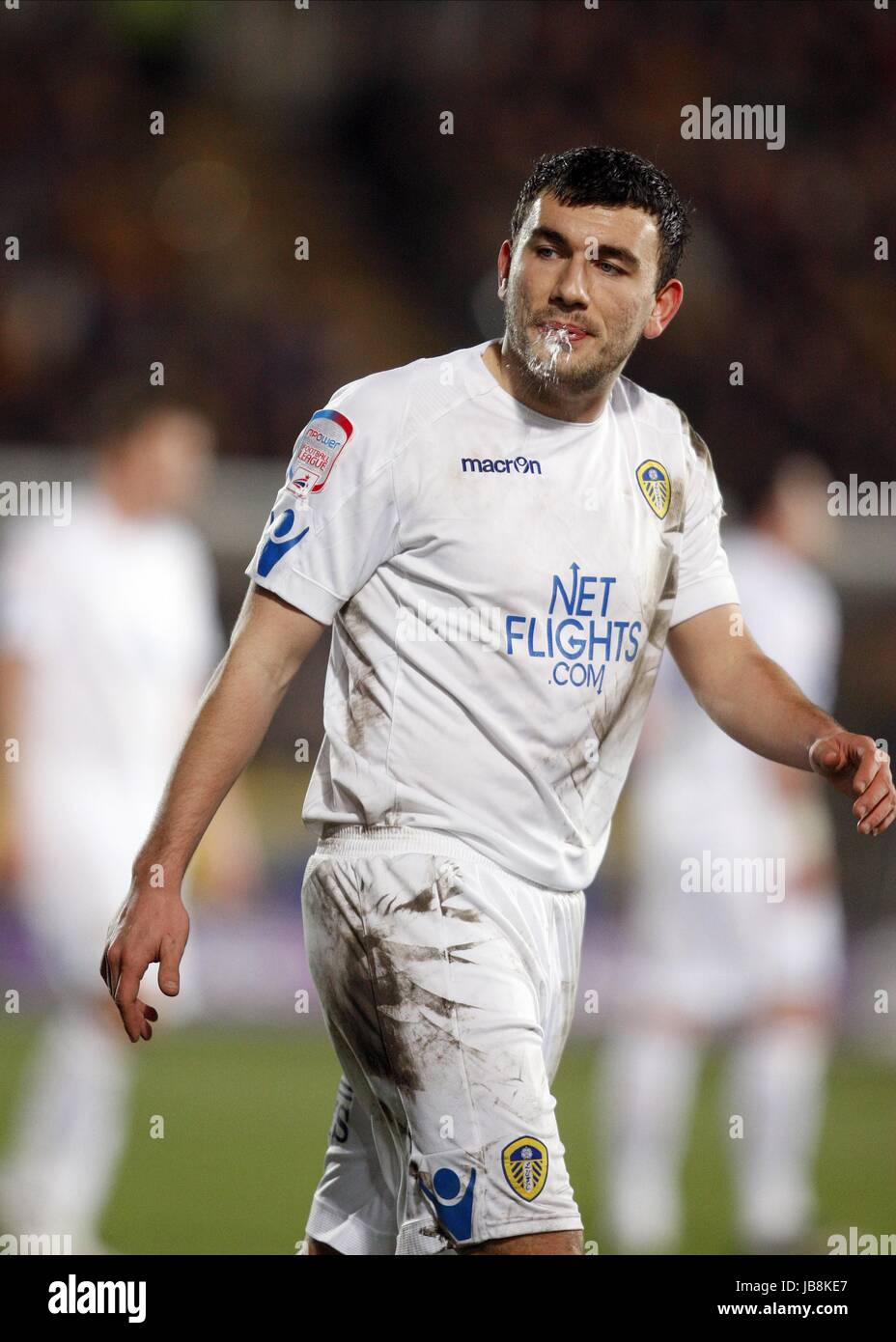 ROBERT SNODGRASS LEEDS UNITED FC LEEDS UNITED FC KC STADIUM HULL ...