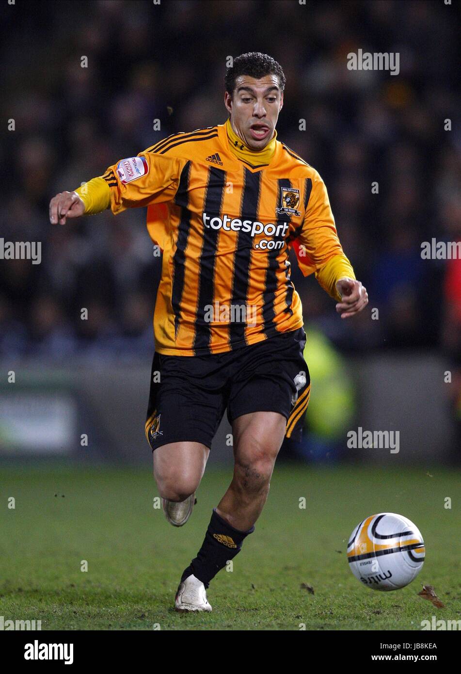 JAMES HARPER HULL CITY FC HULL CITY FC KC STADIUM HULL ENGLAND 01 ...