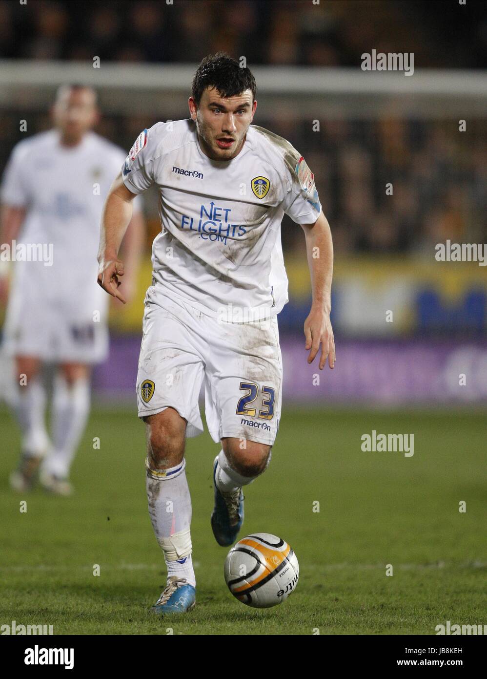 ROBERT SNODGRASS LEEDS UNITED FC LEEDS UNITED FC KC STADIUM HULL ...