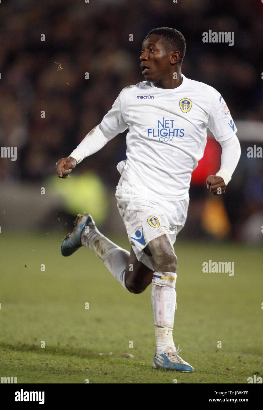 MAX GRADEL LEEDS UNITED FC LEEDS UNITED FC KC STADIUM HULL ENGLAND 01 ...