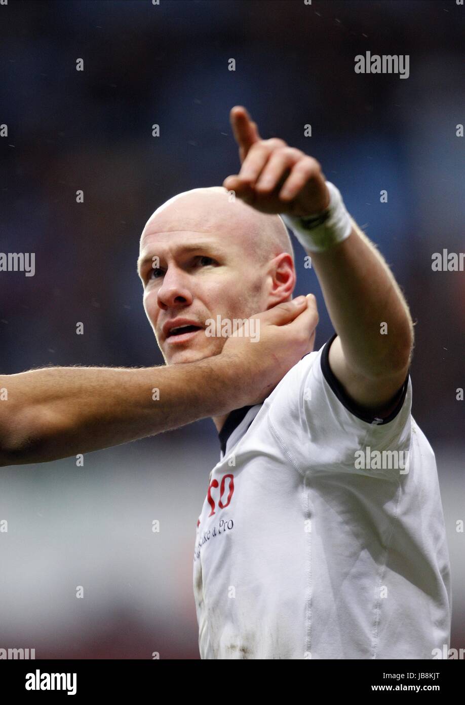 Andy johnson celebrating hi-res stock photography and images - Alamy