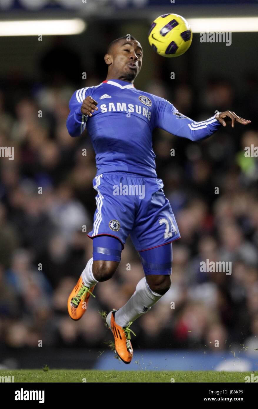 SALOMON KALOU CHELSEA FC CHELSEA FC STAMFORD BRIDGE LONDON ENGLAND 06 ...