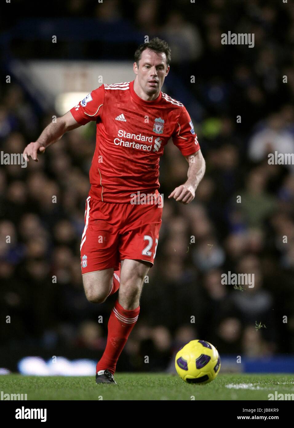 JAMIE CARRAGHER LIVERPOOL FC LIVERPOOL FC STAMFORD BRIDGE LONDON ...