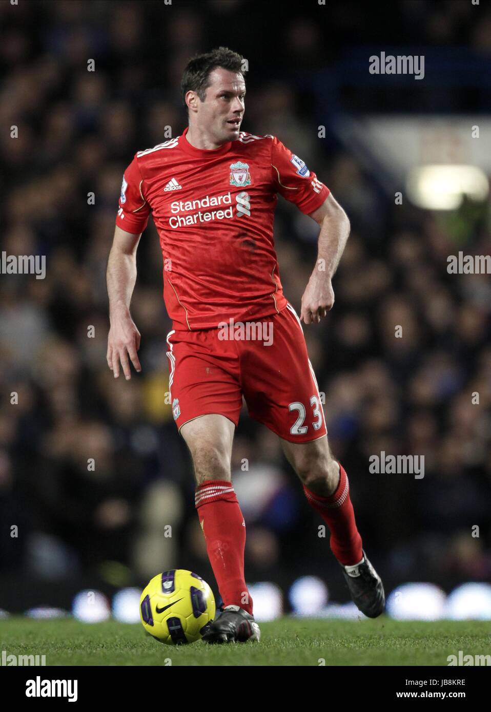 JAMIE CARRAGHER LIVERPOOL FC LIVERPOOL FC STAMFORD BRIDGE LONDON ...