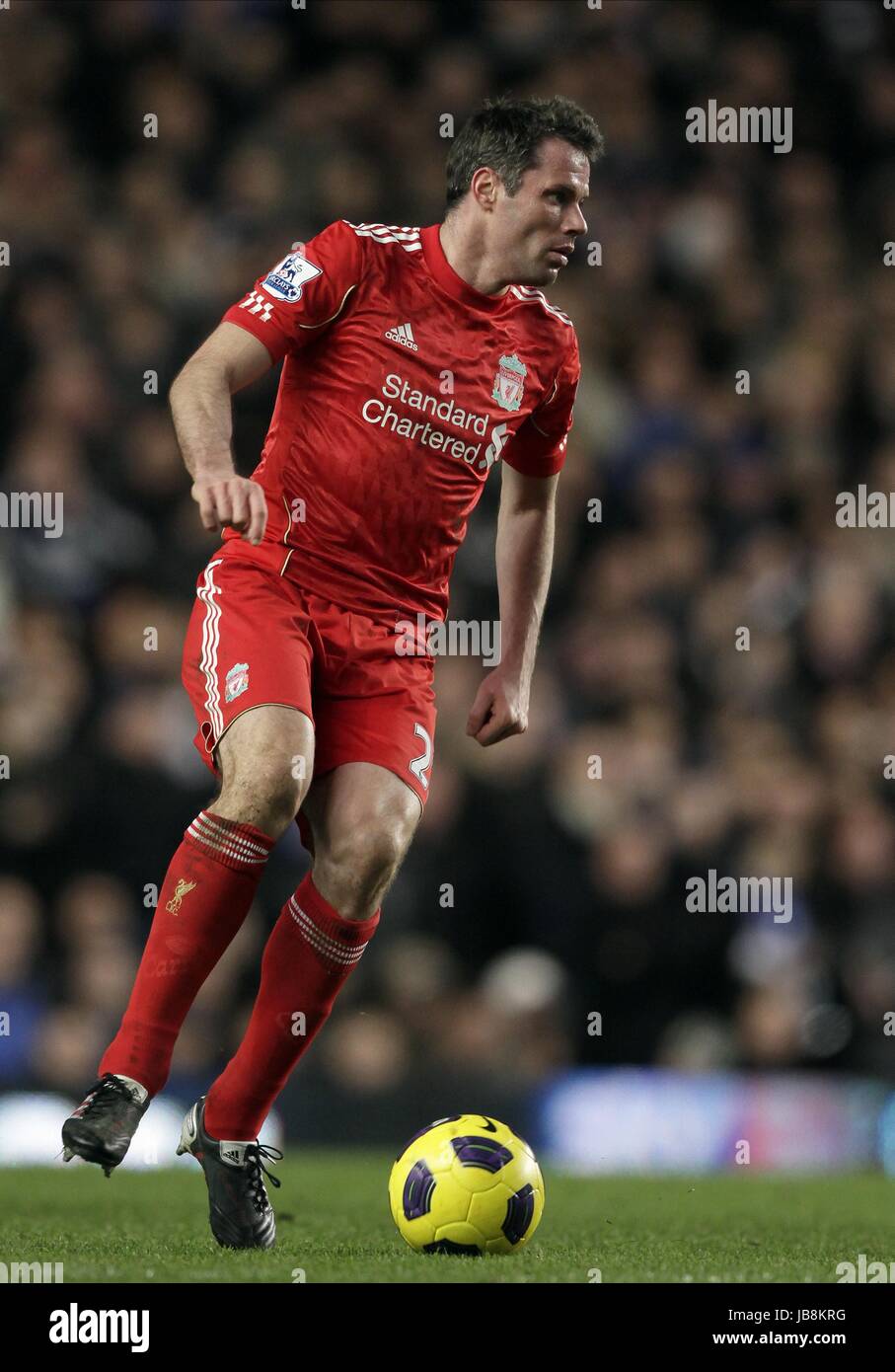 JAMIE CARRAGHER LIVERPOOL FC LIVERPOOL FC STAMFORD BRIDGE LONDON ...
