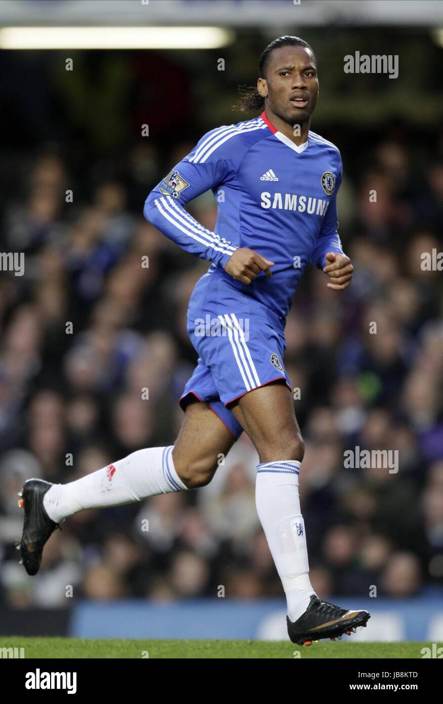 DIDIER DROGBA CHELSEA FC CHELSEA FC STAMFORD BRIDGE LONDON ENGLAND 06 ...