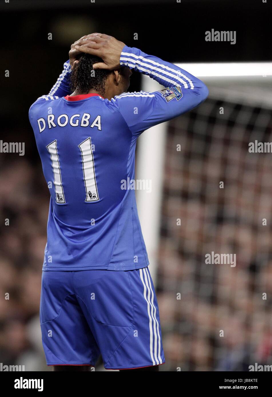 DIDIER DROGBA CHELSEA FC CHELSEA FC STAMFORD BRIDGE LONDON ENGLAND 06 ...