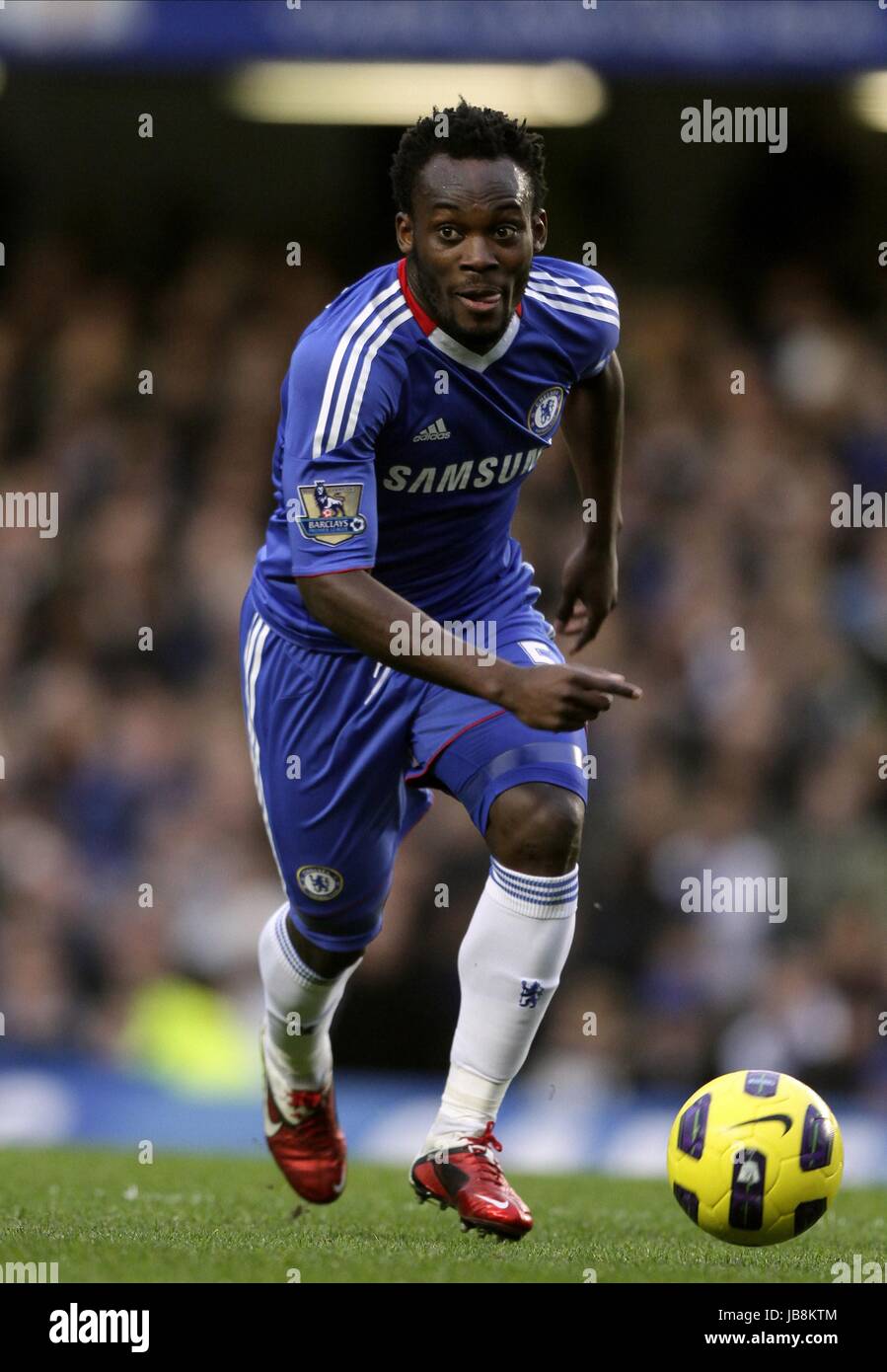 MICHAEL ESSIEN CHELSEA FC CHELSEA FC STAMFORD BRIDGE LONDON ENGLAND 06 ...