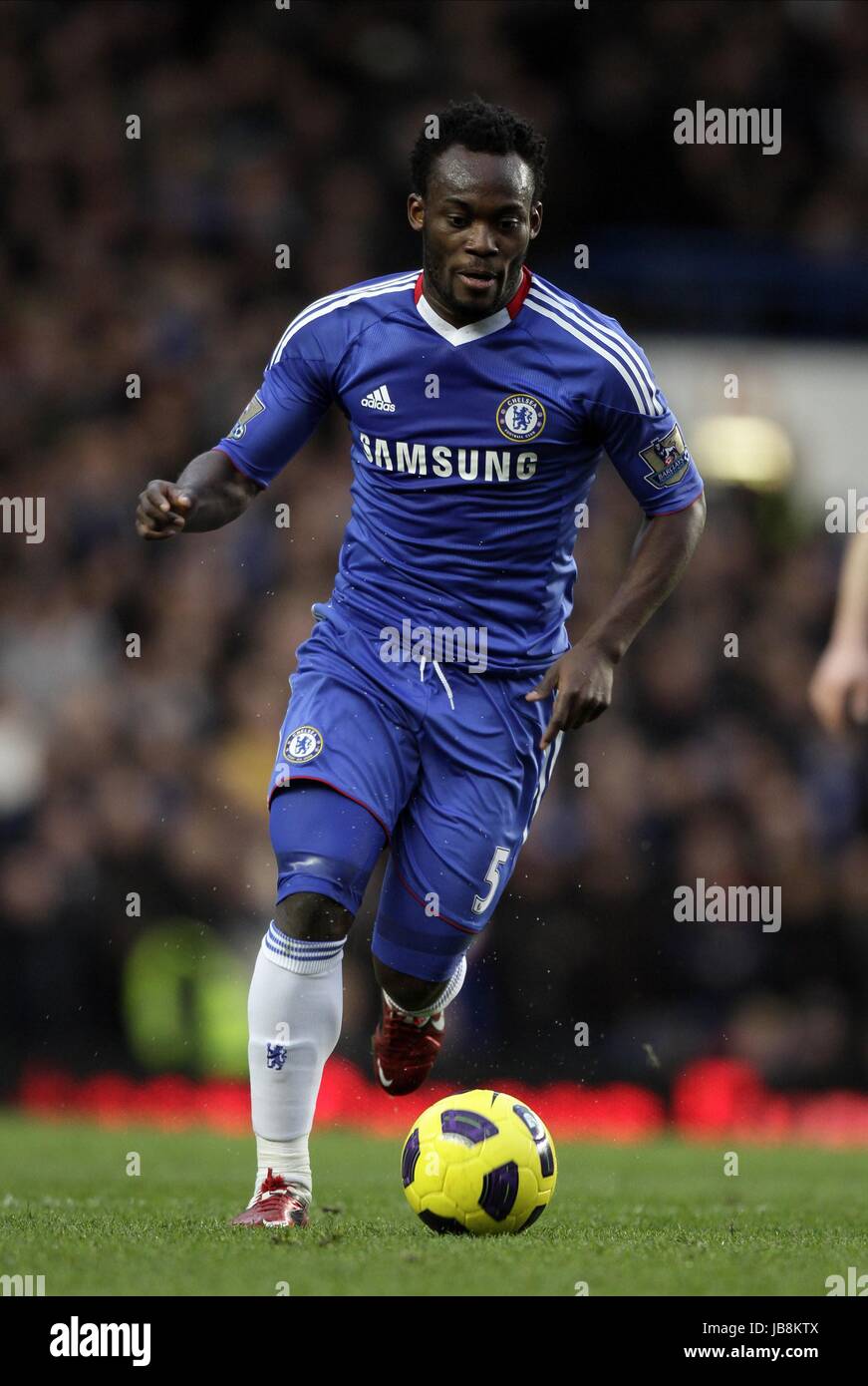 MICHAEL ESSIEN CHELSEA FC CHELSEA FC STAMFORD BRIDGE LONDON ENGLAND 06 ...